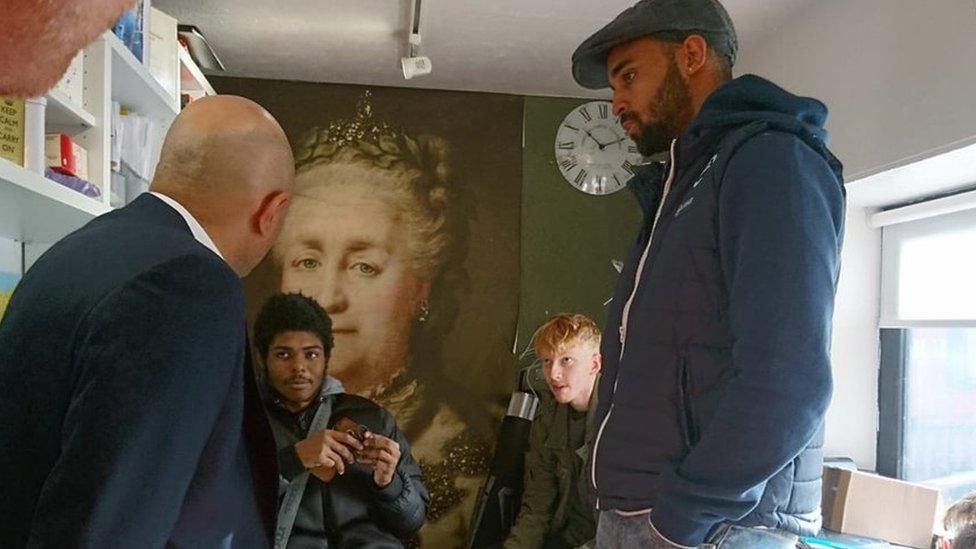 London youth crime project Divert included in £17m fund - BBC News