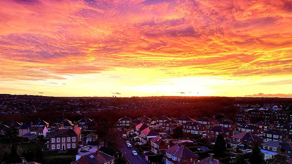 Yorkshire and Lincolnshire BBC Weather Watchers capture spectacular ...