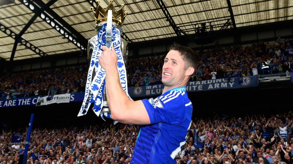 Gary Cahill: Former England and Chelsea defender retires aged 36 - BBC ...