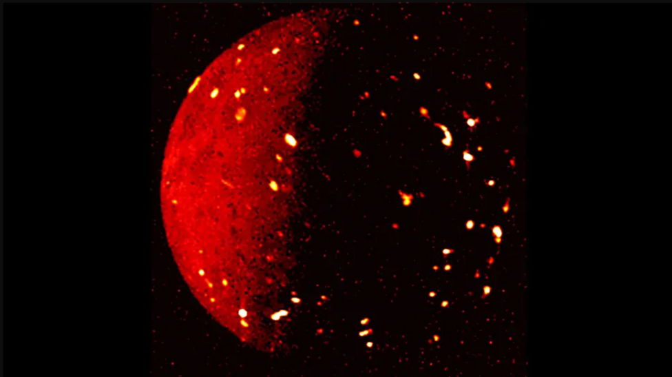 New research sheds light on how Mars got its famous red colour - BBC ...