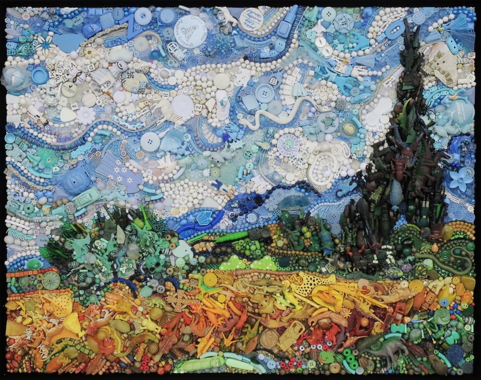 Devon exhibition to look at the bigger picture of the colour blue - BBC ...