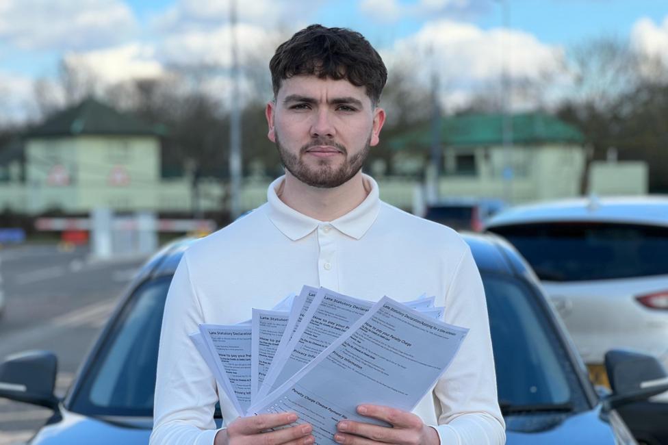 Sawtry car cloning victim got fines from across Essex and London - BBC News