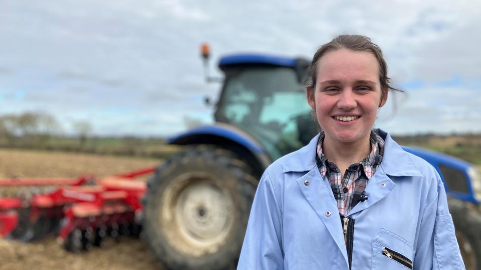 Somerset farmer enjoys working in the industry but says it faces ...