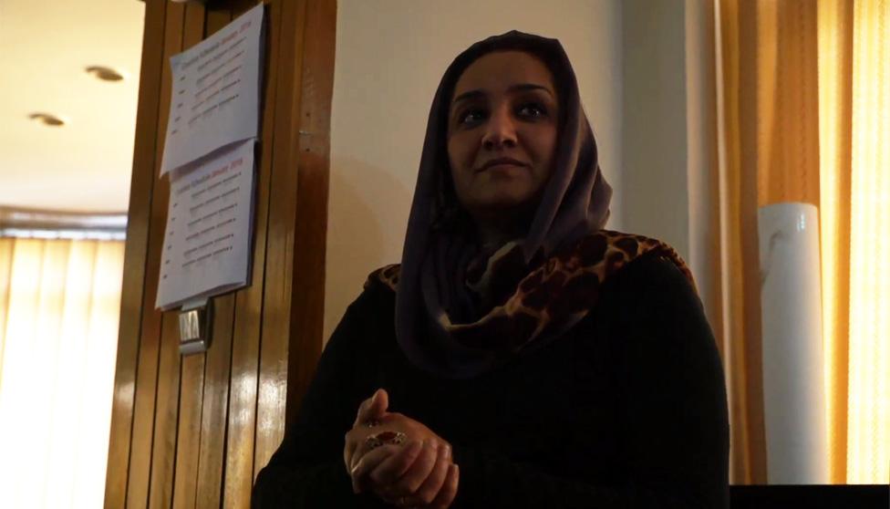 Threatened with death for working on TV - BBC News