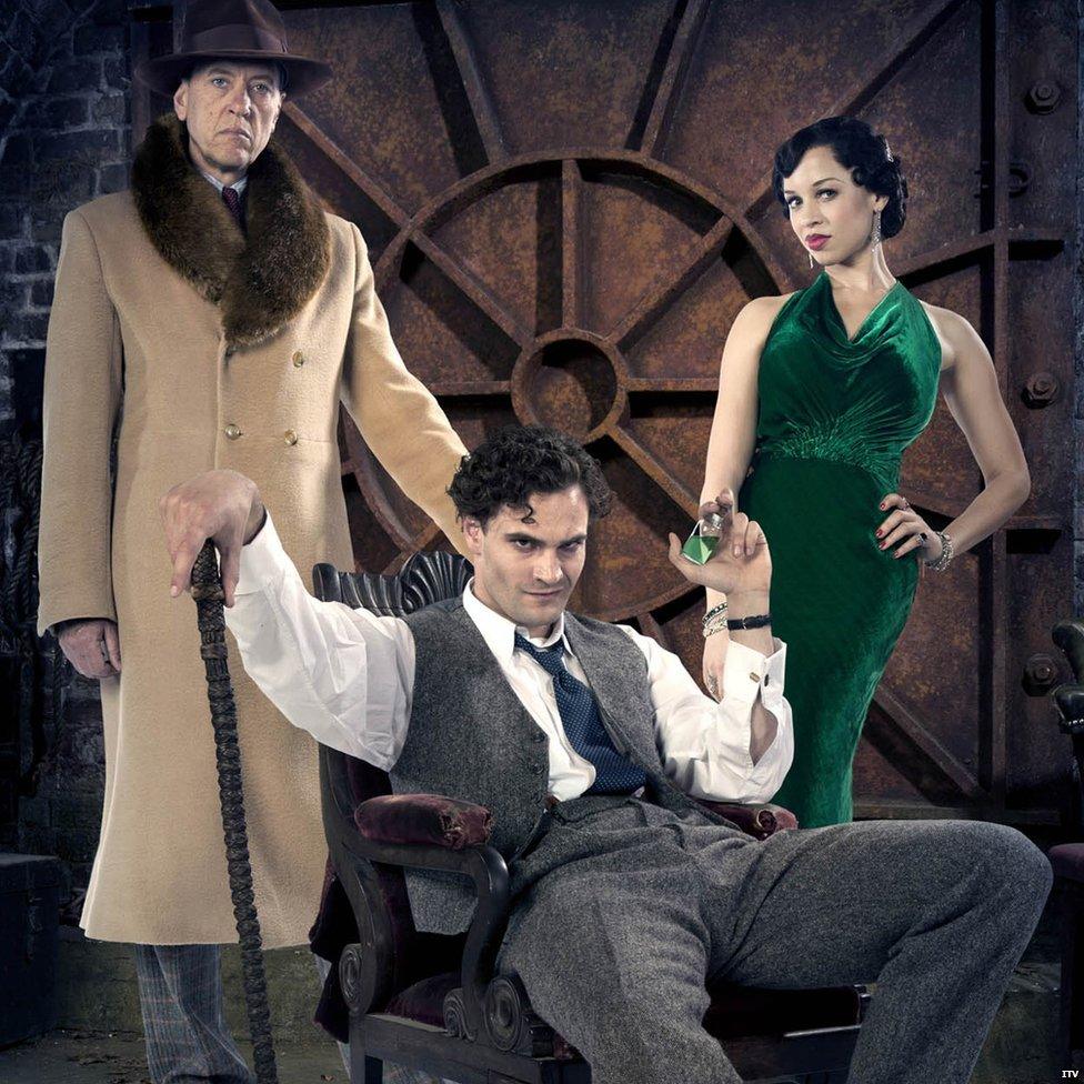 ITV axes TV show Jekyll and Hyde after one series following complaints - BBC News