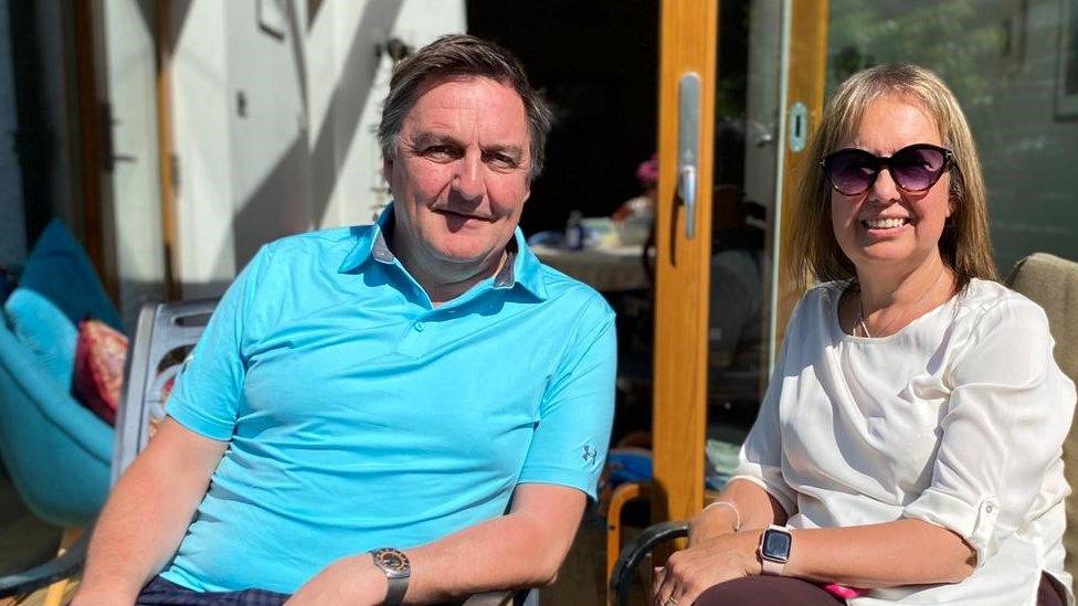 Coronavirus shielders: ‘The virus is still out there’ - BBC News