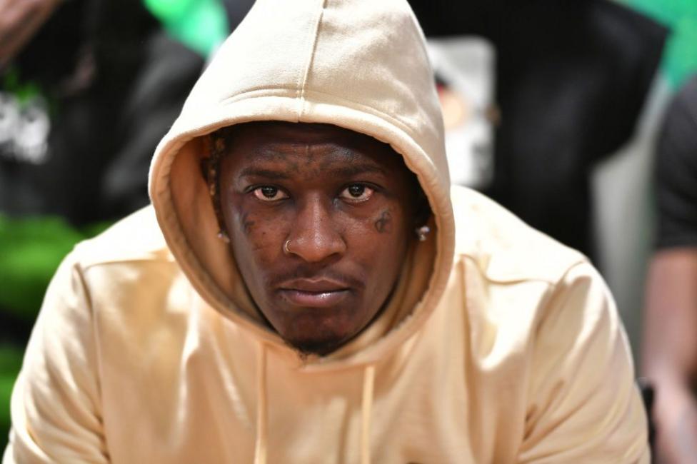 US rapper Young Thug released from jail in plea deal twist - BBC News