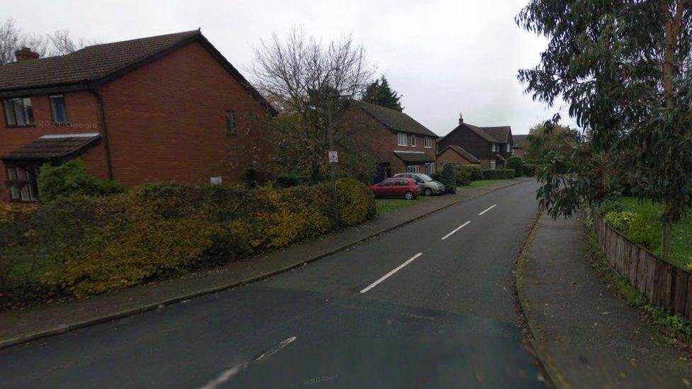 Police investigate Great Hockham fatal house fire - BBC News