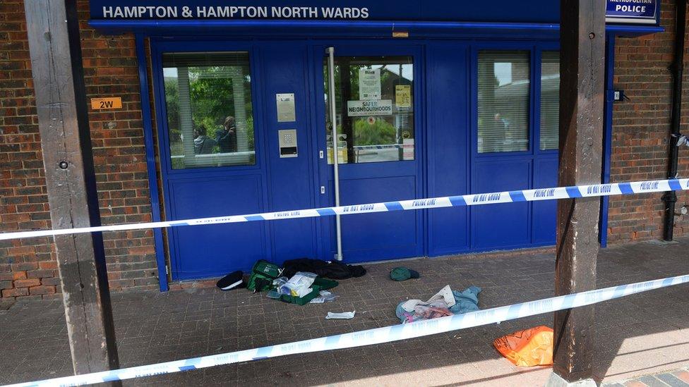Hampton car park stab attacks: Ethem Orhon denies four charges - BBC News