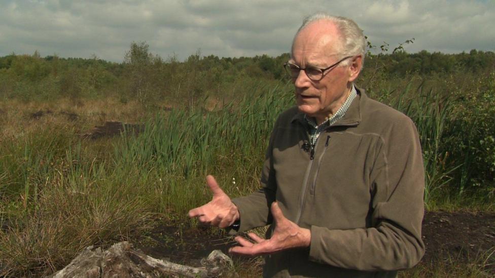 Lindow Man: Forty years since bog gave up gruesome secret - BBC News