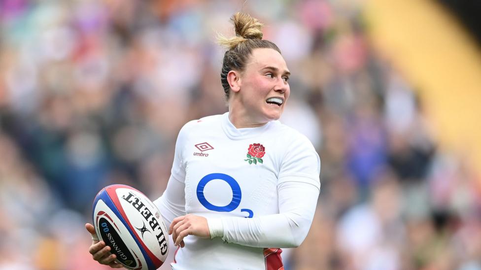 Meg Jones: England centre's injury a massive loss, says Tatyana Heard ...