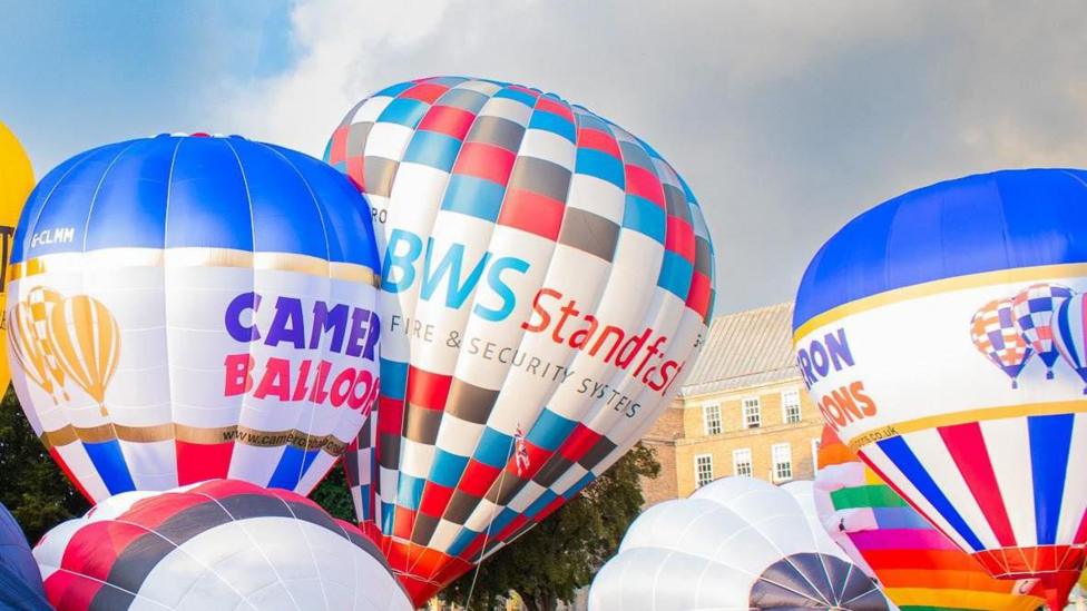 Headlines: Bristol balloons, birthdays and birds - BBC News