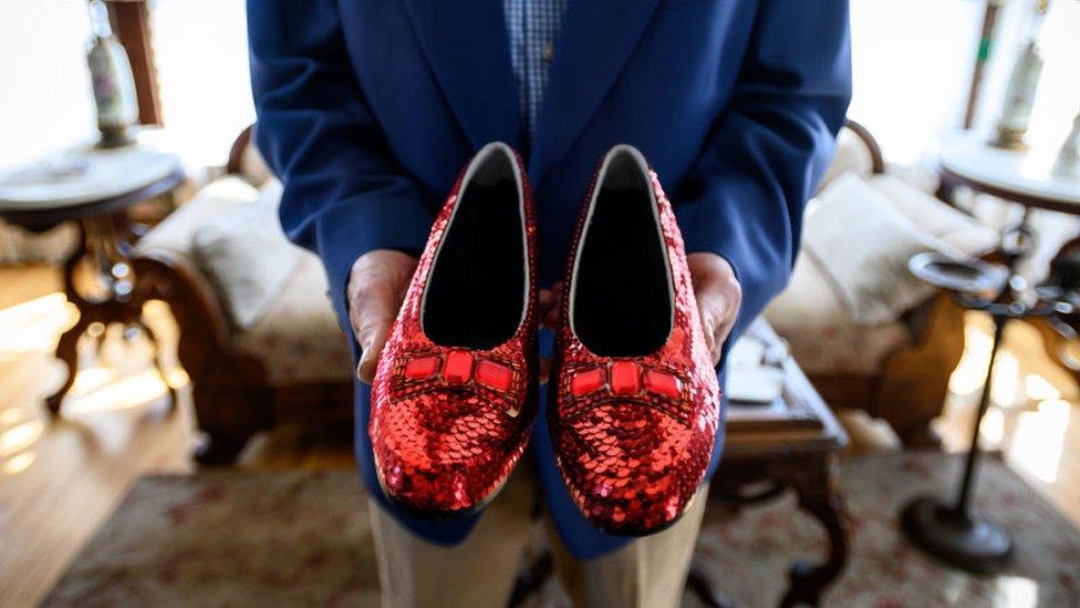 Dying ex-mobster who stole Wizard of Oz ruby slippers is spared prison ...