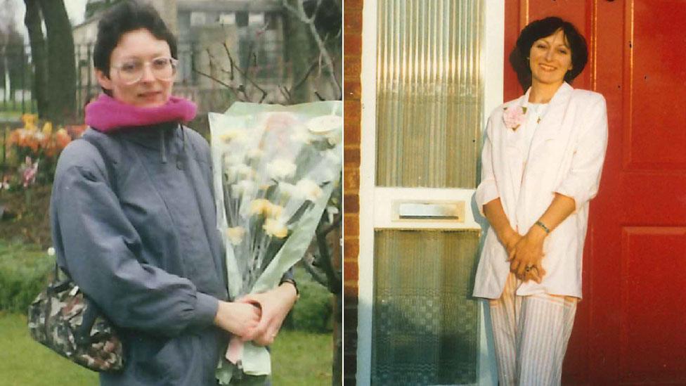 Angela Bradley: Family wants answers about disappearance - BBC News