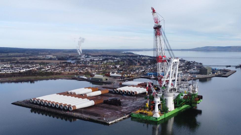 Up to £10m to be invested in Port of Nigg quay - BBC News
