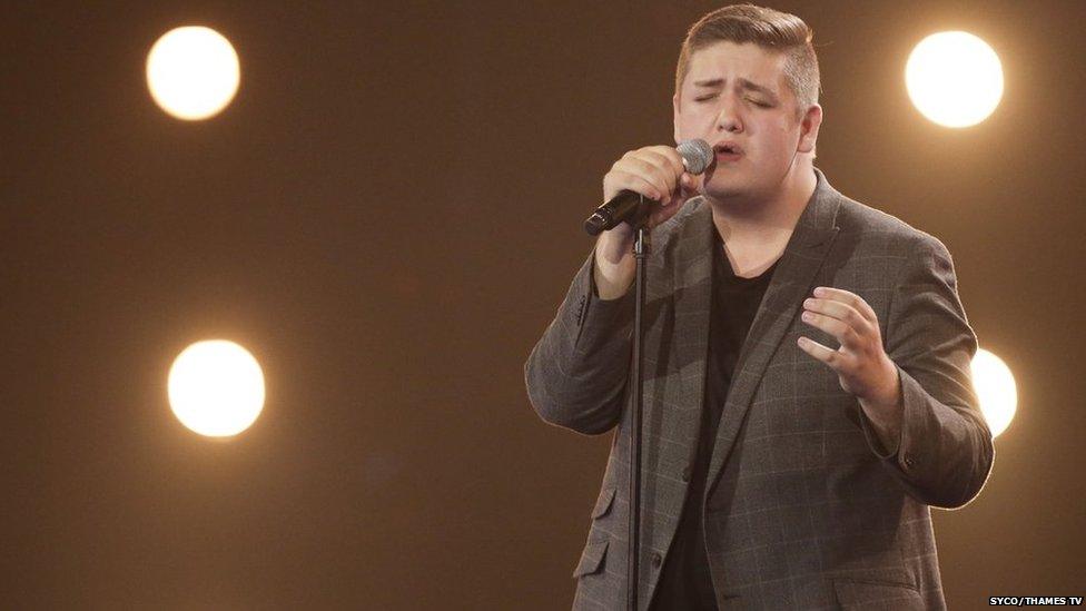 Tom Bleasby pulls out of X Factor - BBC Newsround