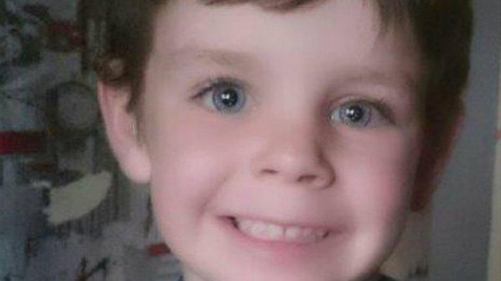 Stoke-on-Trent man charged with causing Kayden Dunn's death - BBC News