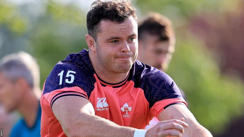 Rugby World Cup: Ireland's James Ryan relishing battle with South ...