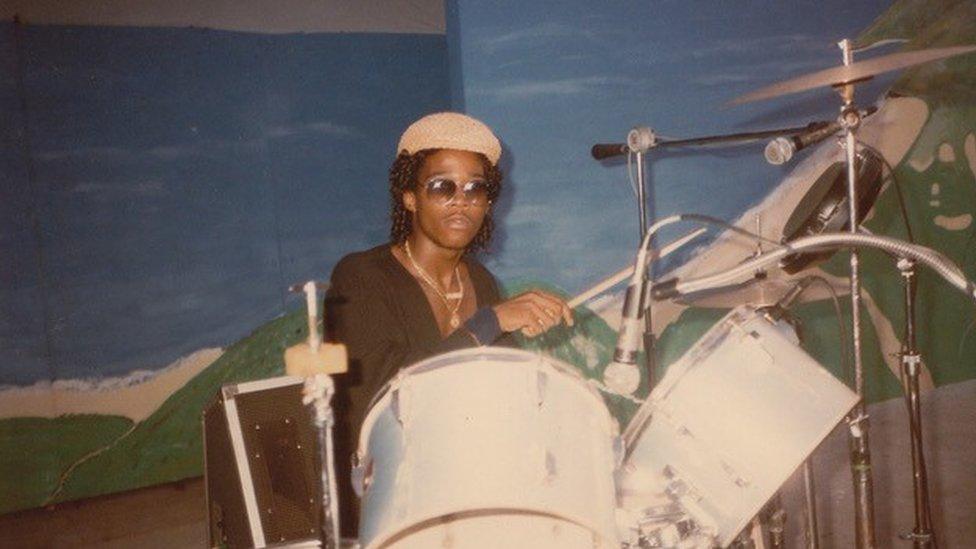 Tributes after Musical Youth drummer Frederick Waite Jr dies - BBC News
