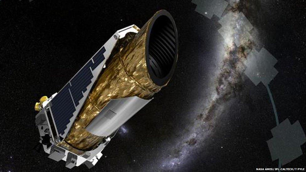 Nasa may have solved the 'alien superstructure' mystery - BBC News