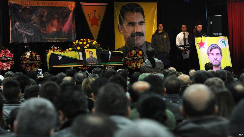 Australian man charged over plans to fight IS in Iraq - BBC News