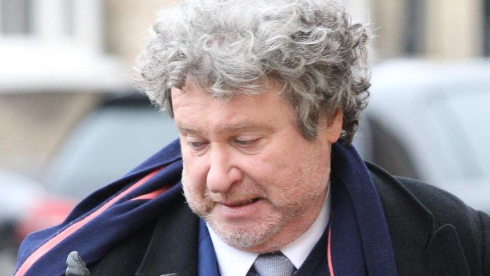 Rory McGrath admits harassing ex-lover in Cambridge - BBC News