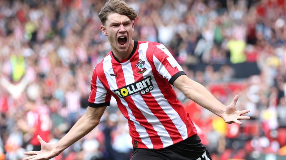 The rise of Tyler Dibling: Why Southampton's wanted winger is the ...
