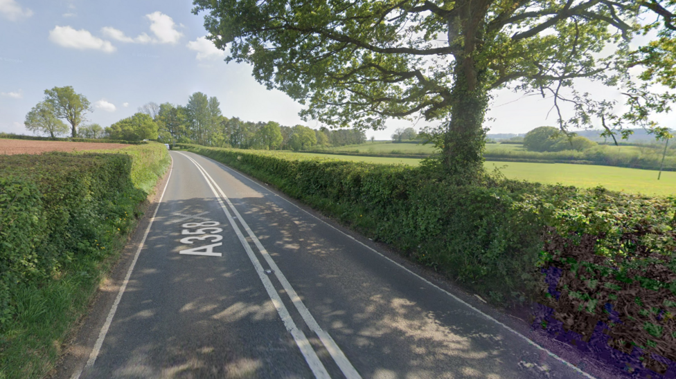 Serious crash on A358 in Somerset leaves two injured - BBC News