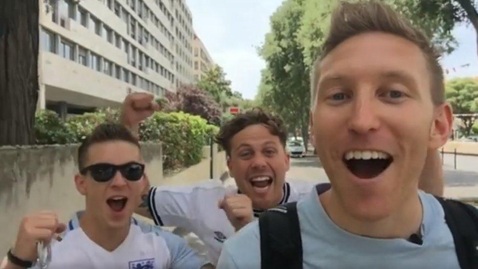 What it's like being a reporter at Euro 2016 - BBC News