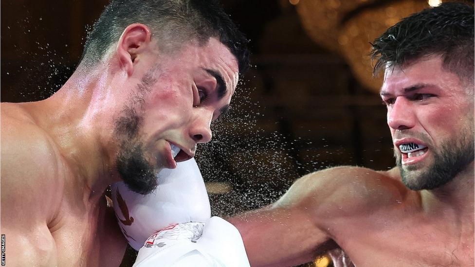 Joe Cordina: Welshman says he is ready to move up a weight and vacate ...