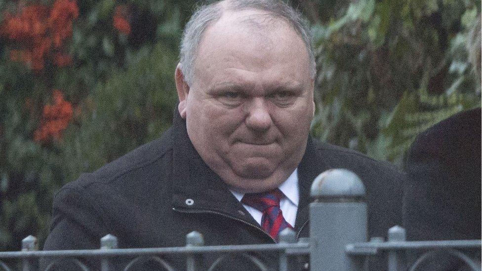 Ex-Dundee FC owner Jimmy Marr cleared of assault - BBC News