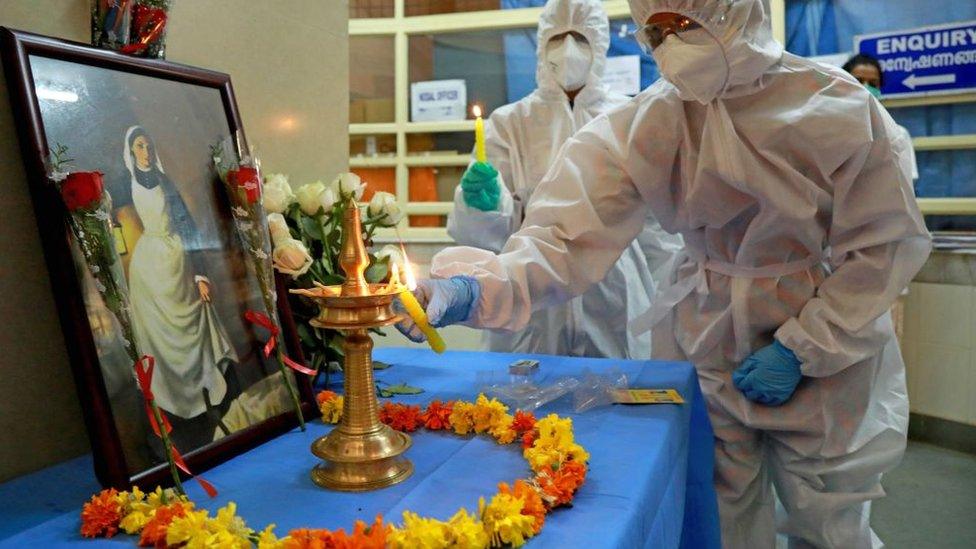 International Nurses Day: How people around the world celebrated - BBC ...