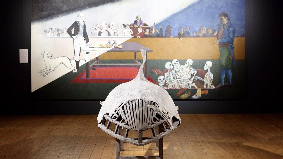 Famine art exhibition opens in Northern Ireland for the first time ...