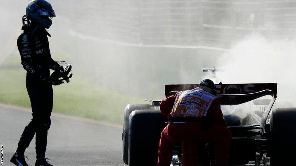 Australian Grand Prix: In pictures - BBC Sport