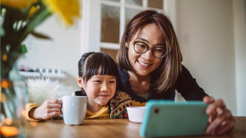 Children in China to be limited to two hours of screen time a day - BBC ...