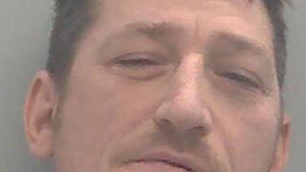 Gillingham: Man who drank whisky as partner lay dead jailed - BBC News