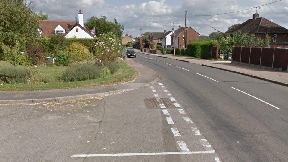 'Clown mask' Colney Heath robbery gang member jailed - BBC News