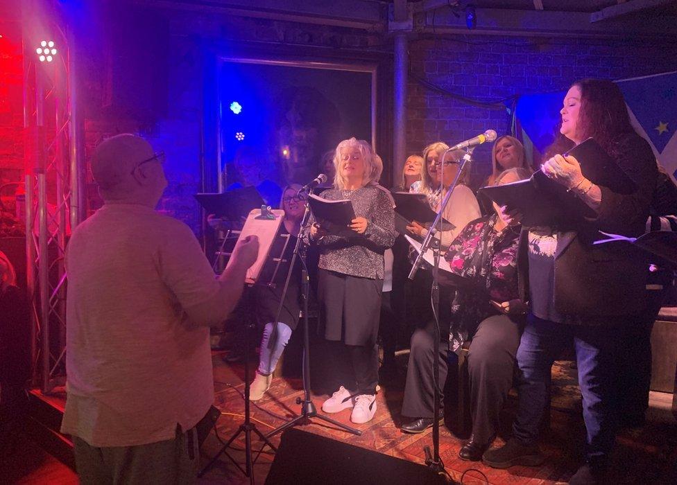 Music keeps dreams alive 10 years after Clutha tragedy - BBC News