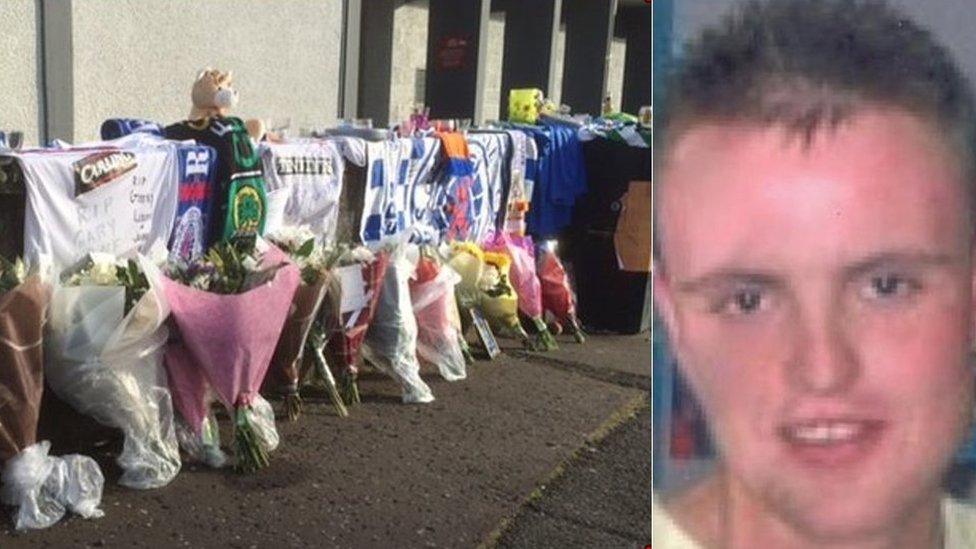 Daryl Gillies jailed for killing Garry Watson in Glasgow - BBC News