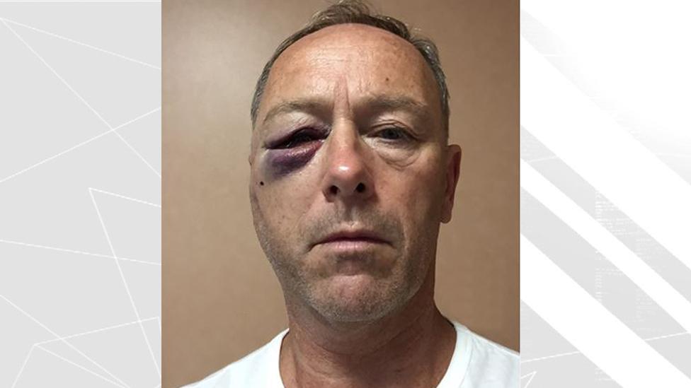 Man jailed for attack on Southampton police officer - BBC News