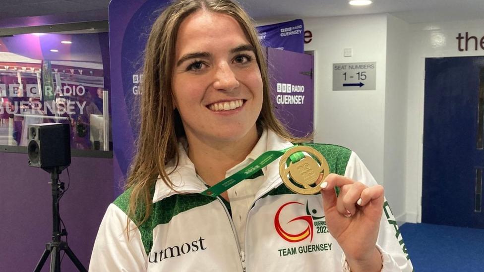 2023 Island Games: Channel Island swimmers win six gold medals - BBC Sport