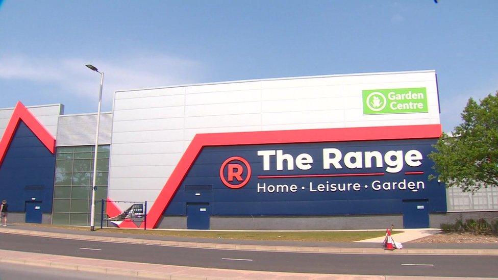 Coronavirus: The Range staff say social distancing 'ignored' - BBC News