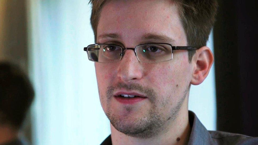 Snowden: Russian data collection plans 'dangerous' - BBC News