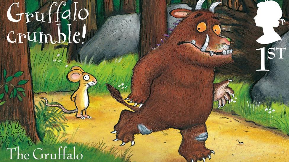 The Gruffalo: Famous Julia Donaldson character back in new book - BBC ...