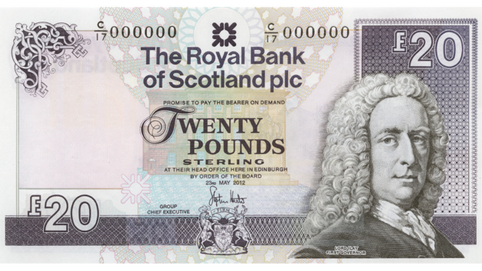 Scottish paper £20 and £50 notes must be used by October - BBC News