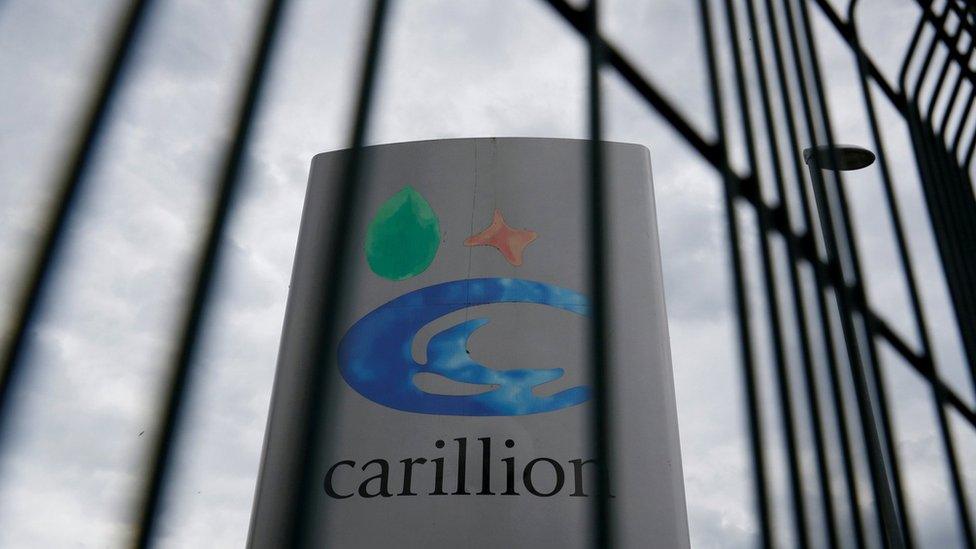 Carillion: Canadian firm BGIS seeks facilities contracts - BBC News
