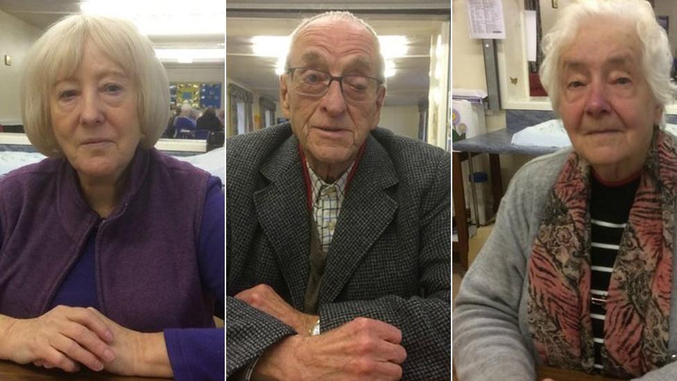 'Lifeline' helping those living in shadow of pit closures - BBC News