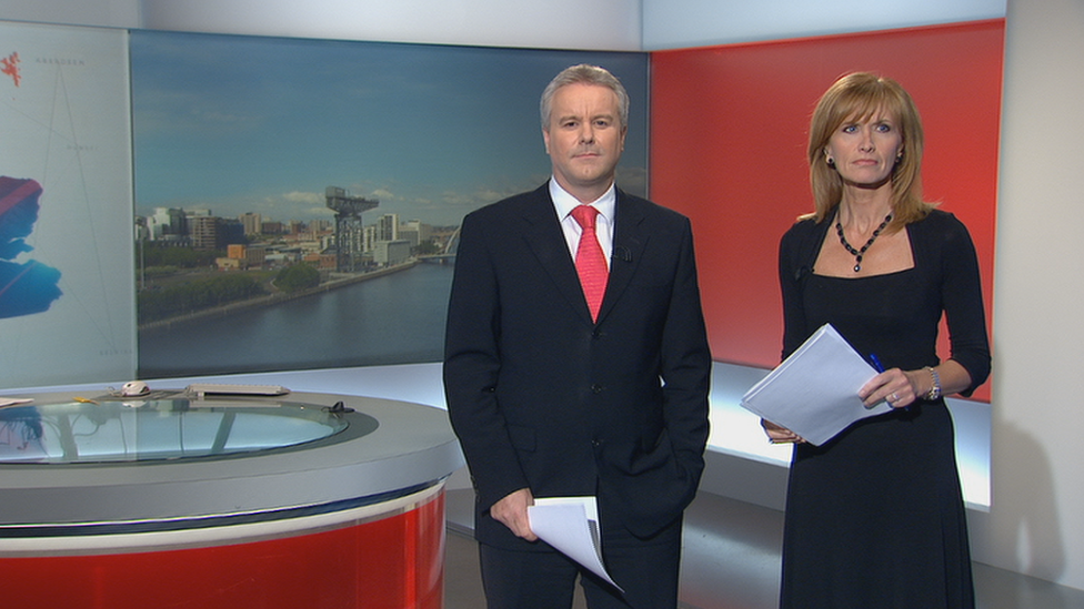 Reporting Scotland marks 50 years on air - BBC News