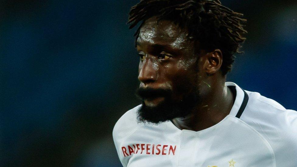 Grouo D: Jagne's bitter-sweet Gambia dream - BBC Sport