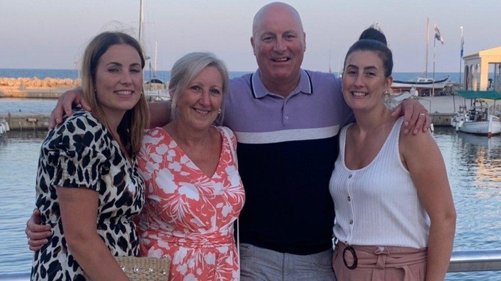 Grandfather died when concrete slab hit windscreen - BBC News